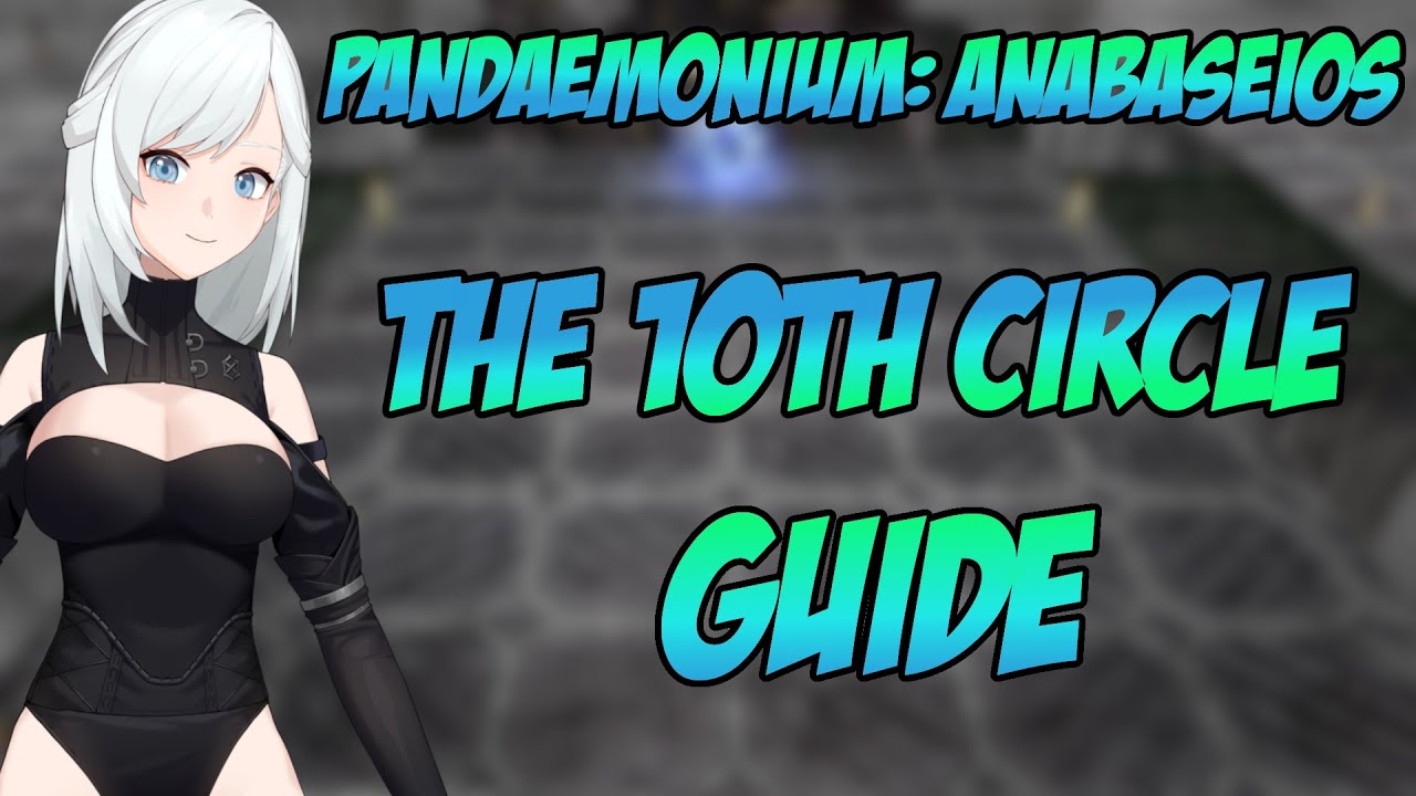 Pandaemonium: Anabaseios The 10th Circle - Final Fantasy 14 P10N Raid ...