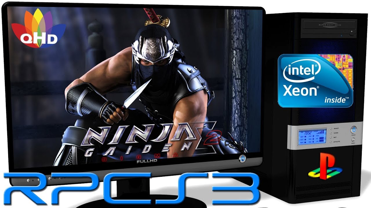 RPCS3 0.0.5 [PS3] - Ninja Gaiden Sigma 2 [HD-Gameplay] PPU-SPU-LLVM ...