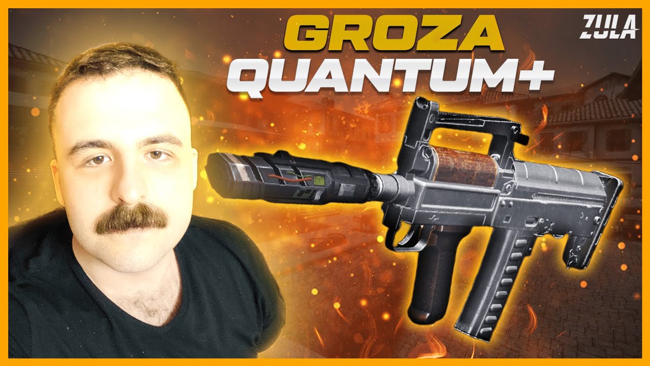 FİŞEK GİBİ GROZA QUANTUM+PLUS GAMEPLAY🎮 ZULA - YouTube