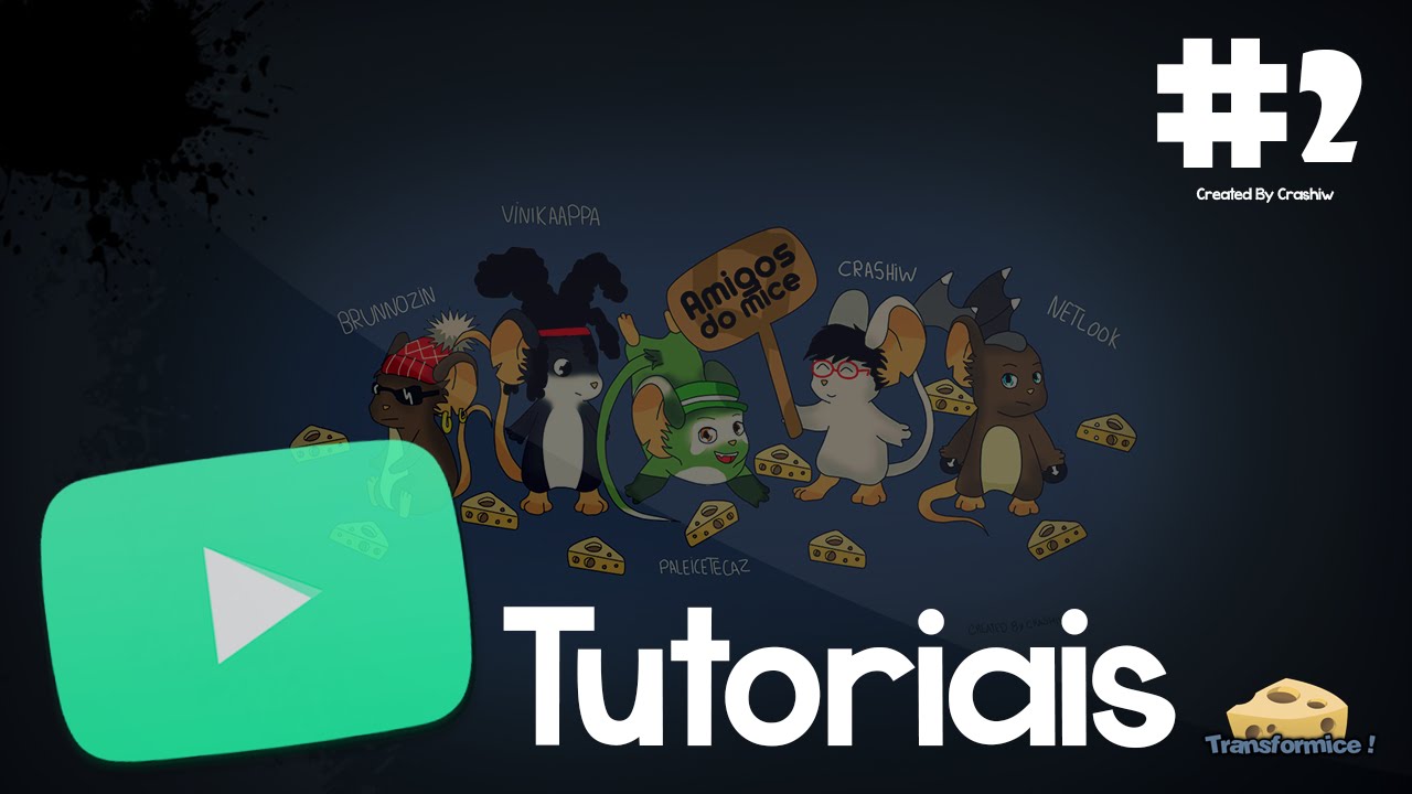 Transformice - Como dar respwan de ratos no editor de mapas ! - YouTube