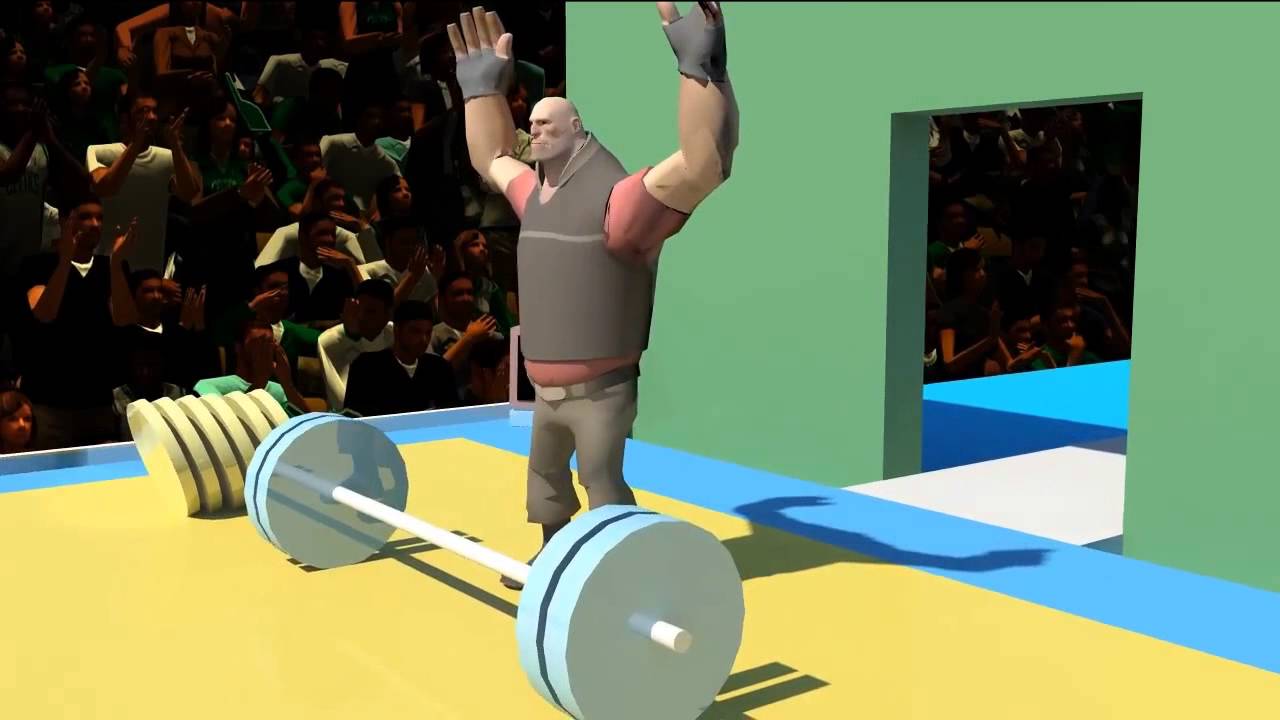 Weight Lifting Animation Portfolio - YouTube