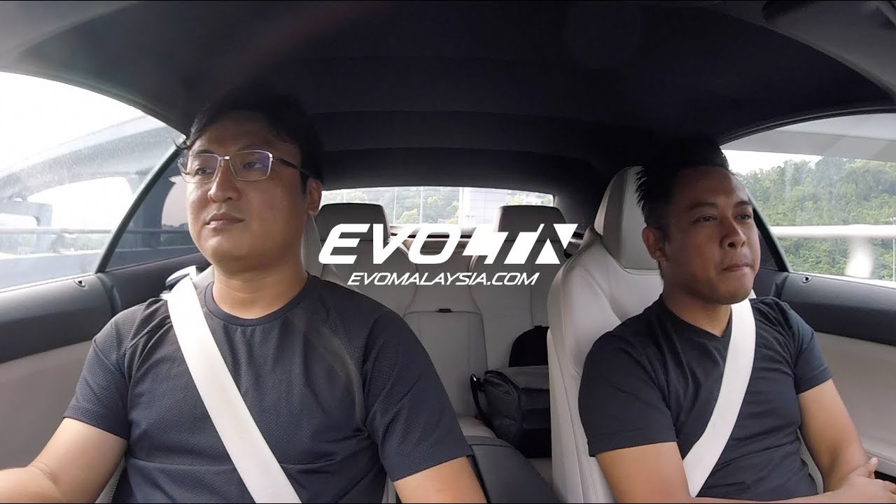 Meet our new team member Nazz Abdullah from JB! | Evomalaysia.com - YouTube