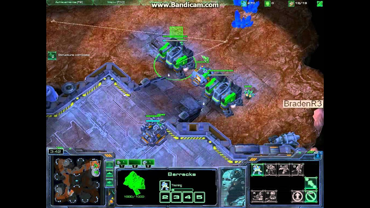 StarCraft II: Playing as random on Ladder Part 6 - YouTube