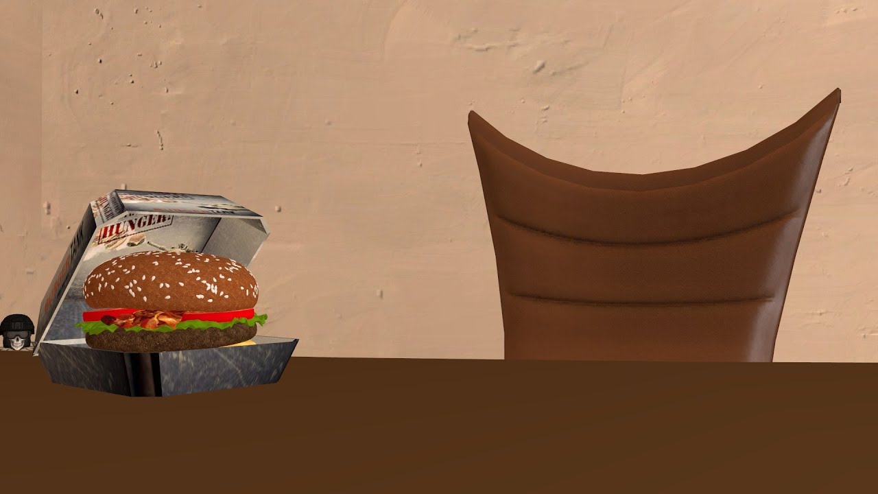[SFM] [TF2] Scout Eats Burger From Local Burger King - YouTube