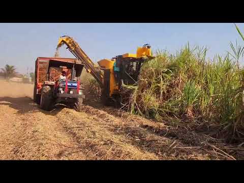 S FAAM CH1718 SUGARCANE HARVESTER