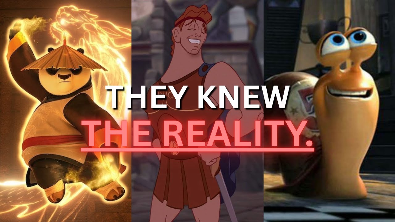 When Cartoons Tried to Tell us Something Important! | Powerful Cartoon ...