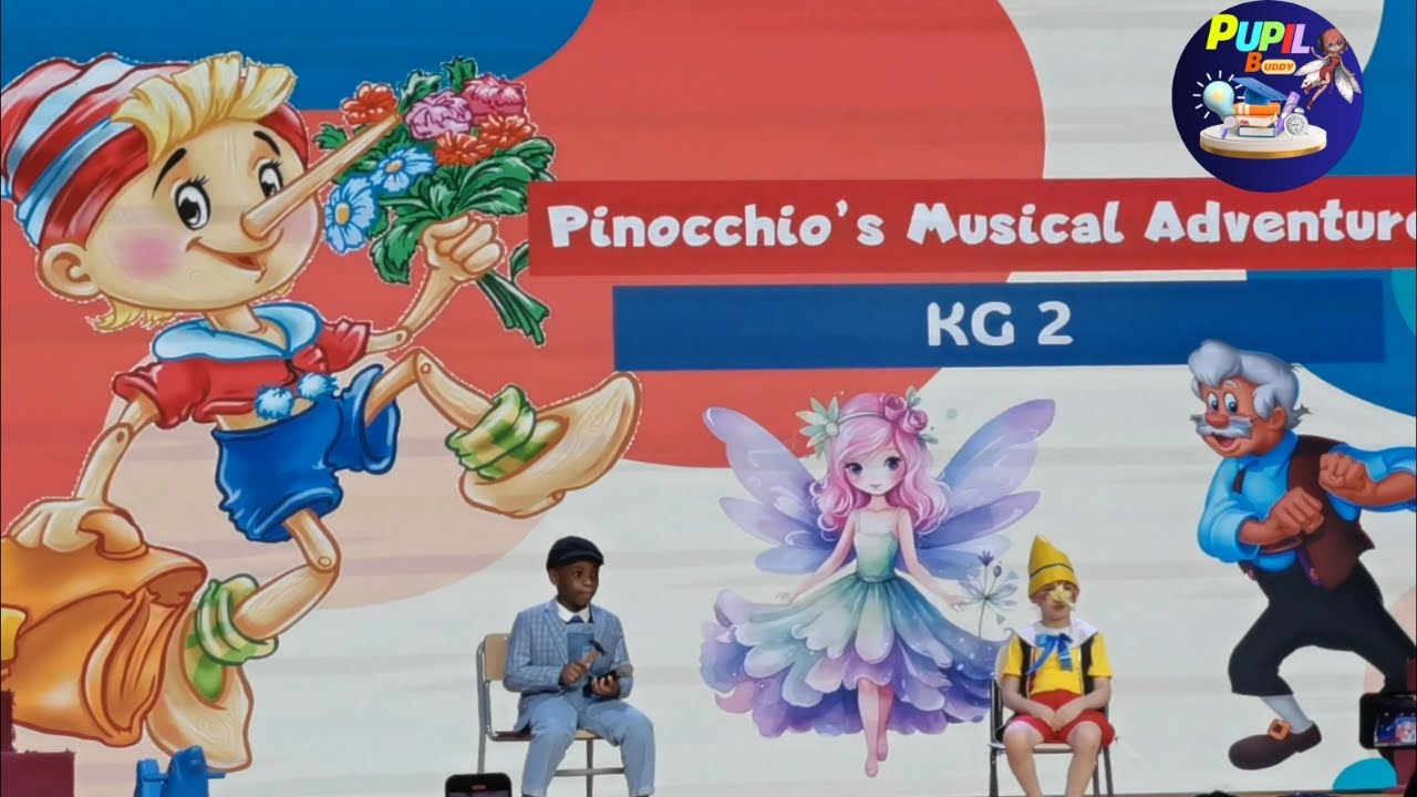 kids act on Pinocchio | pinpcchio story act | grade 1 | @PUPILBuddy # ...
