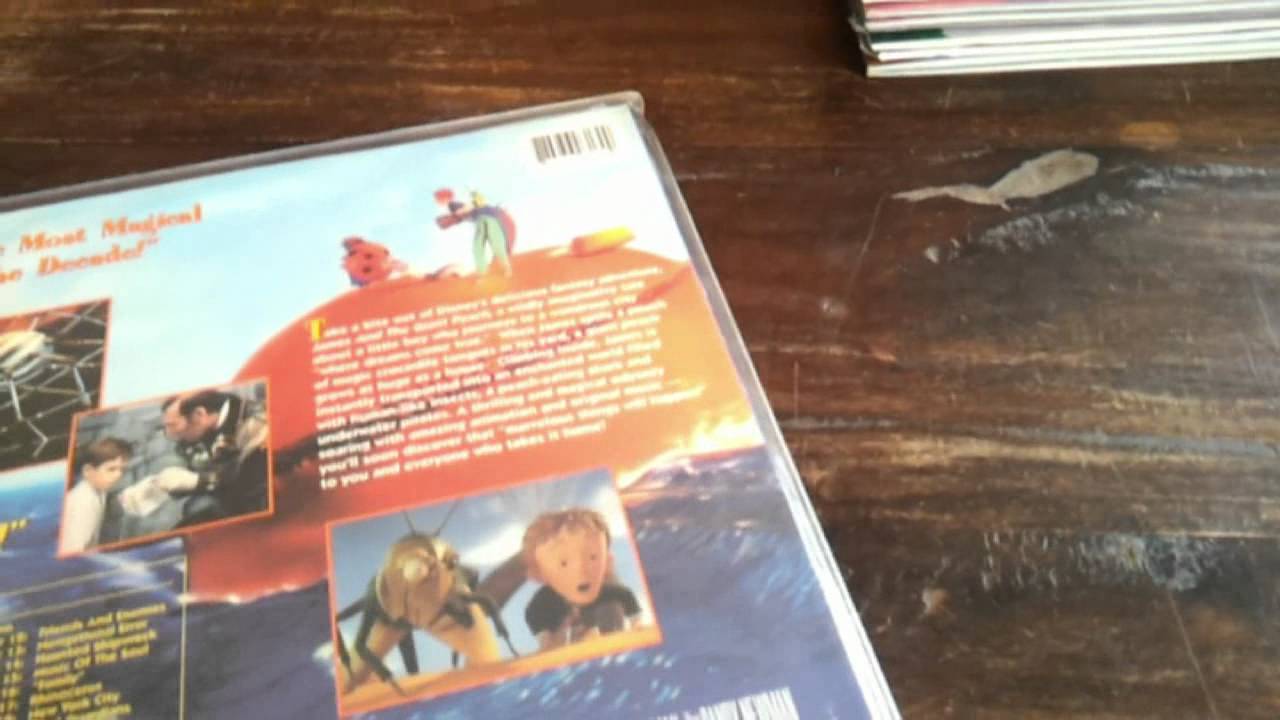 My Disney LaserDisc Collection so far - YouTube