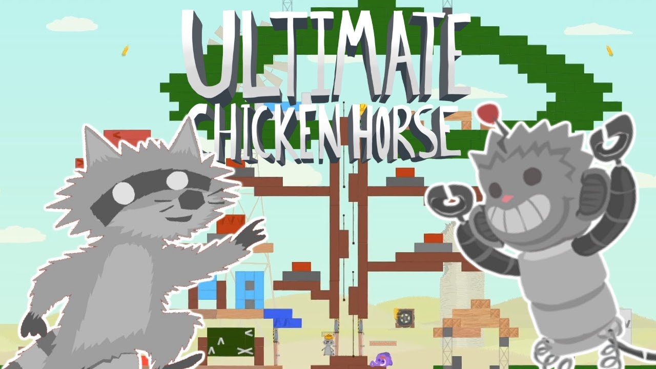 BATTLE IN THE TREEHOUSE! (Ultimate Chicken Horse) - YouTube