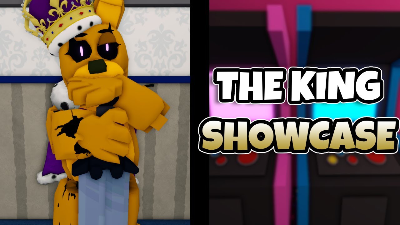 NEW THE KING IS ABSOLUTELY CRAZY in Five Nights TD (FNTD) - YouTube