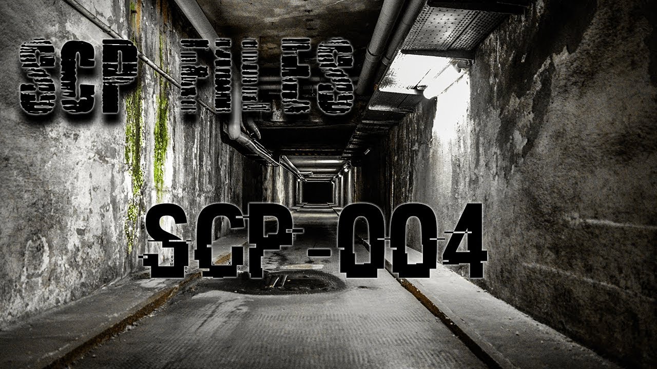 SCP 004 - YouTube