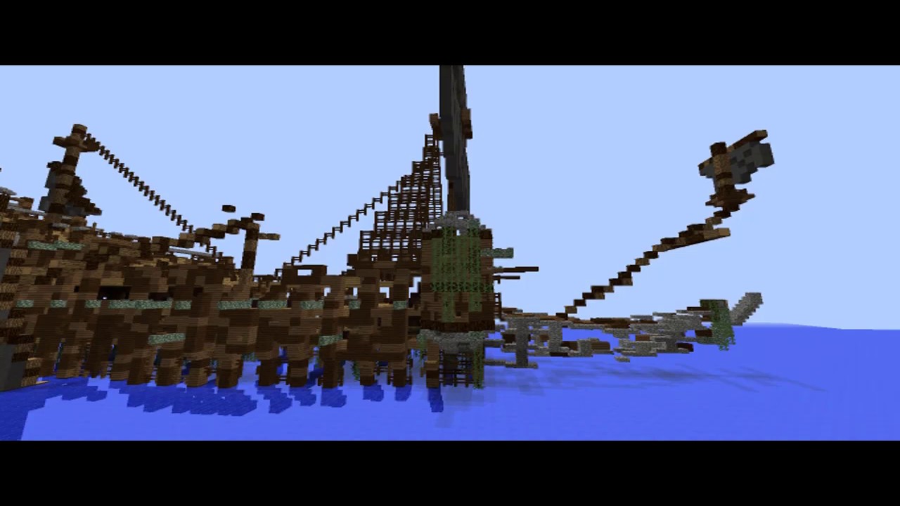 Minecraft Navio Pirata:The Silent Mary - YouTube