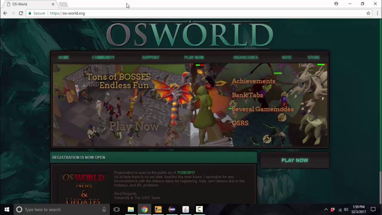 New RSPS To Release - OSWORLD RSPS - Refunding Old Ranks - YouTube