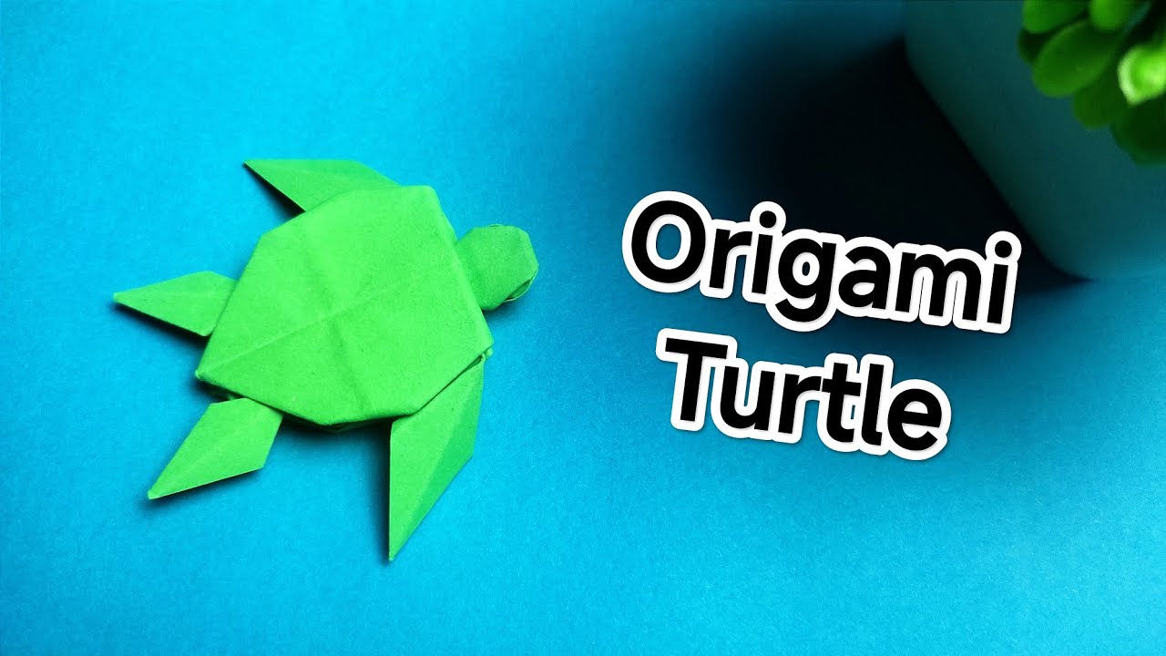 Origami Turtle || How to Make Origami Turtle Step by Step - YouTube