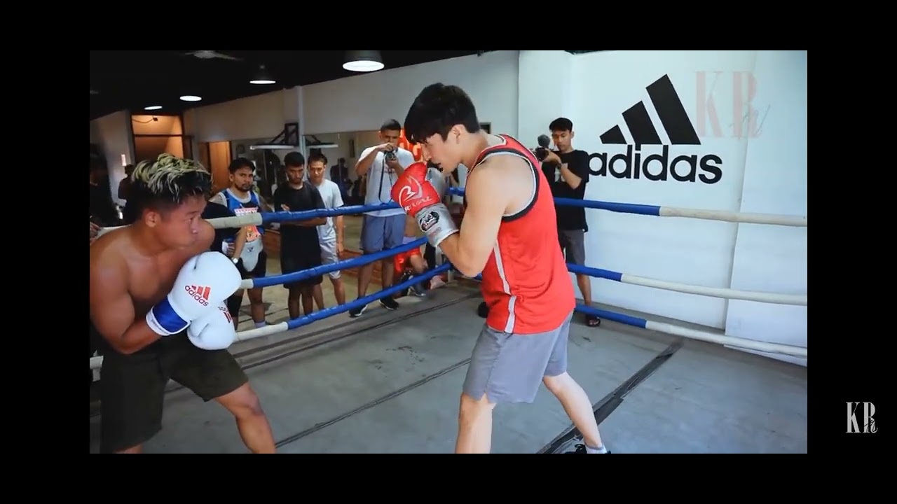 Hasibb Vs Paris Pernandess 🔥 Ngeri Pukulan Hasib 😵🔥👊# ...