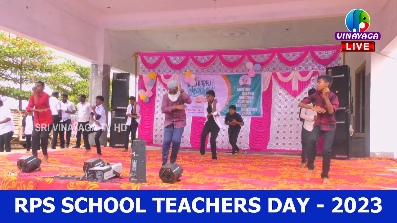 RPS SCHOOL TEACHERS DAY LIVE - YouTube