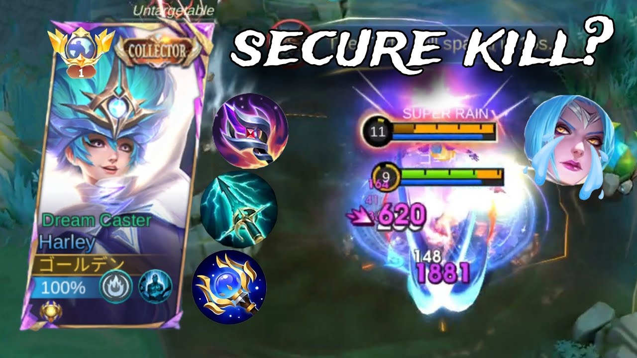 DESTROY Your Opponents With This NEW Harley Build! - Mobile Legends ...