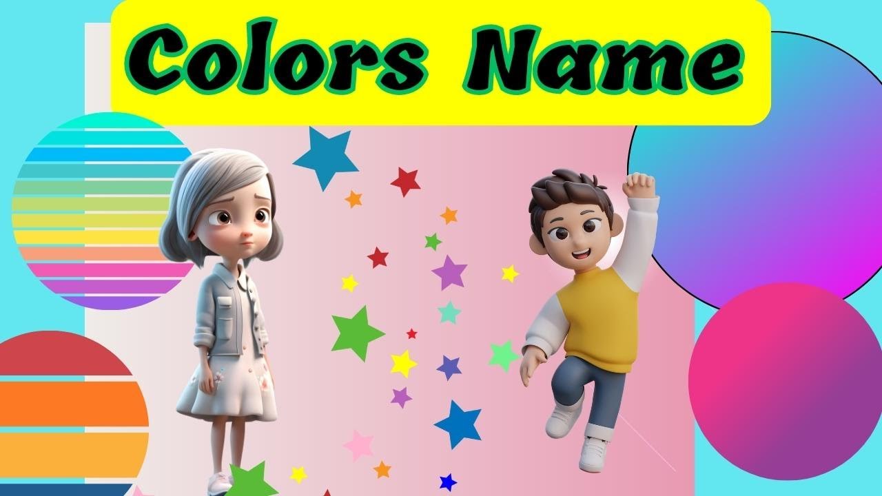 "Fun and Bright Colors for Kids Learning!" - YouTube