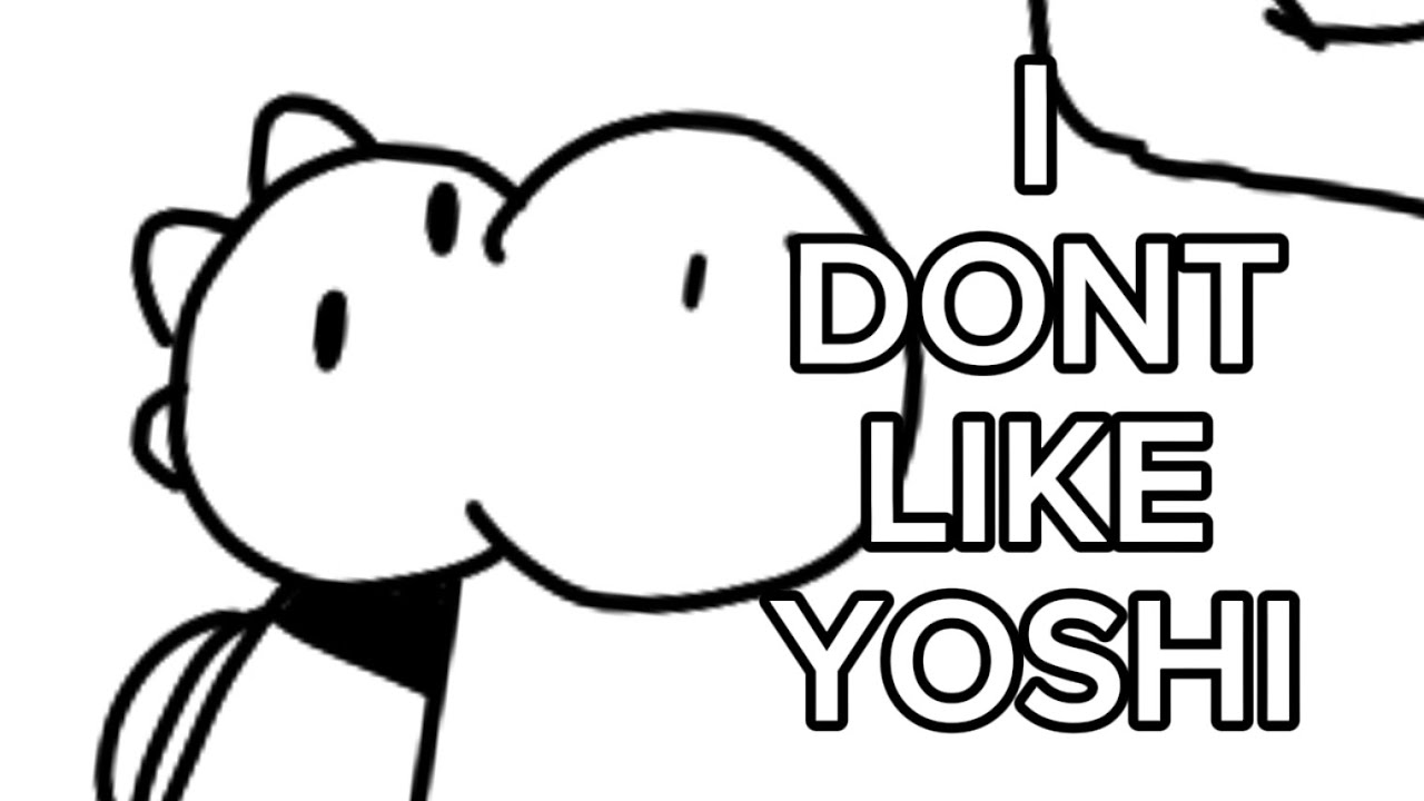 Punching animation test (I hate Yoshi btw) - YouTube