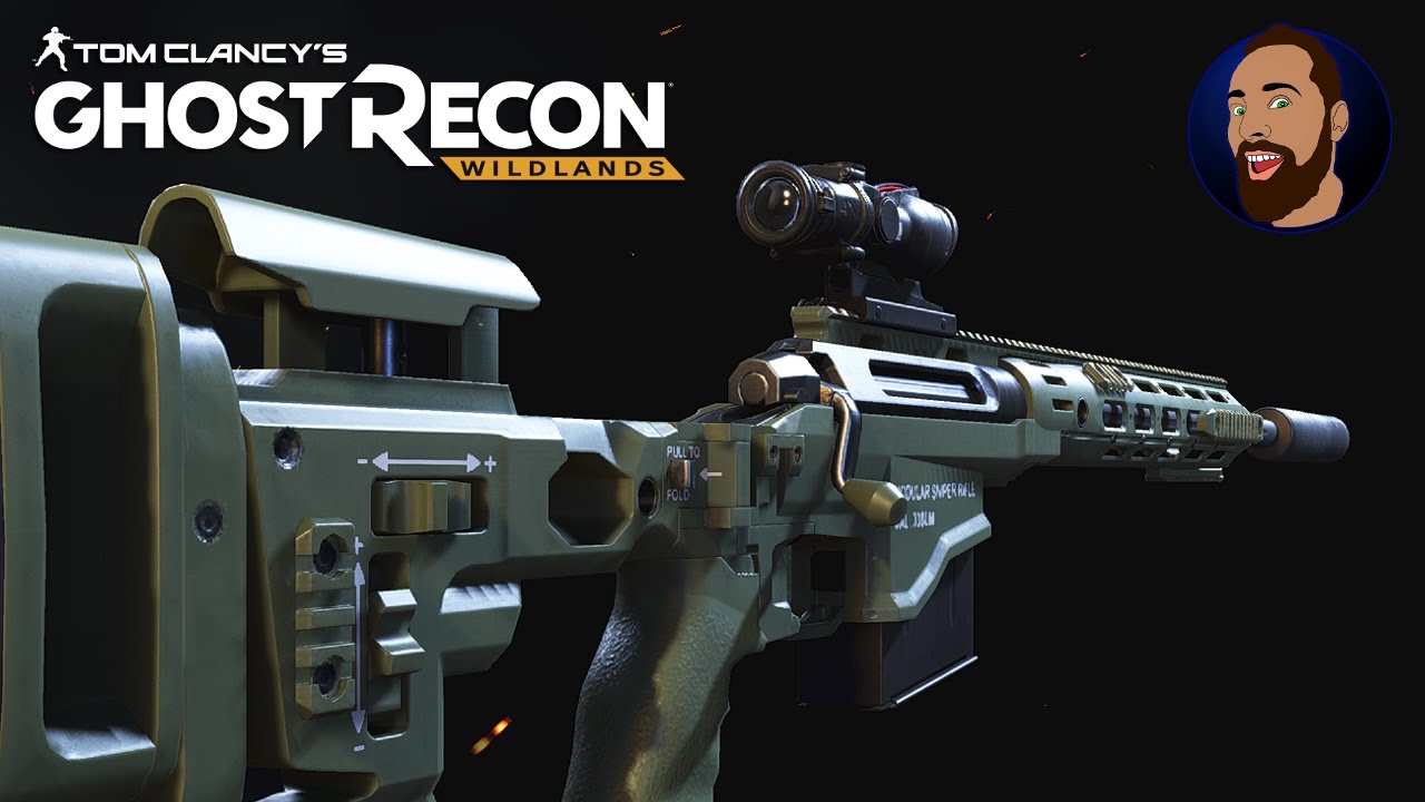 BEST SNIPER RIFLE FROM THE START | GHOST RECON WILDLANDS - YouTube