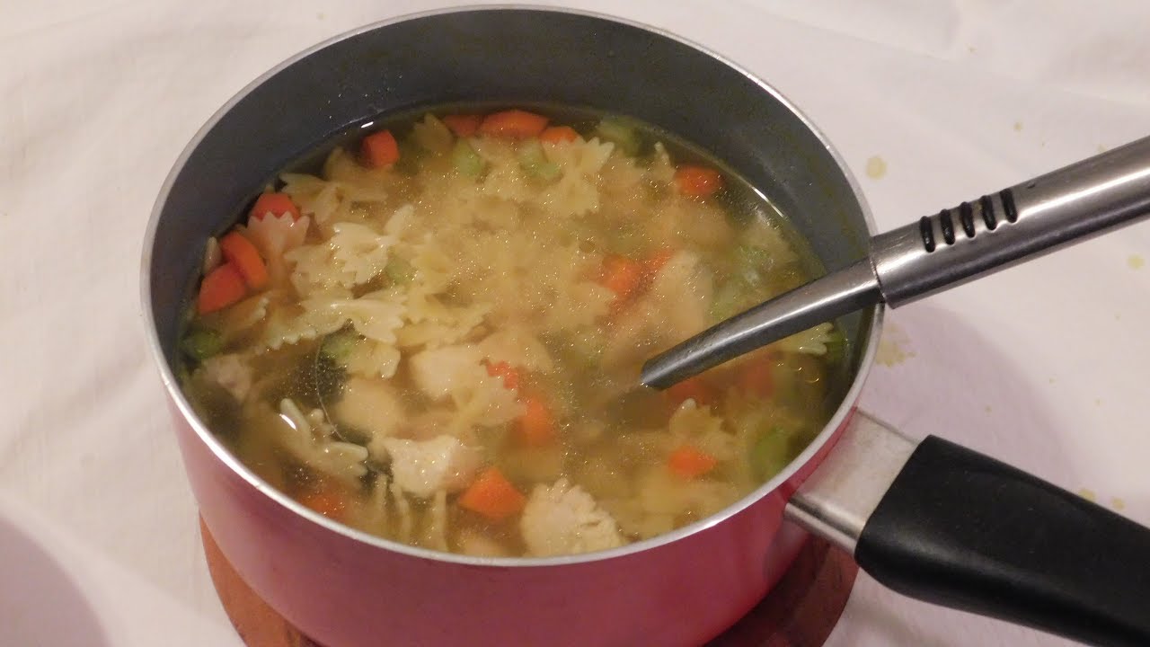 Progresso Soup, EASY CHICKEN NOODLE SOUP - YouTube
