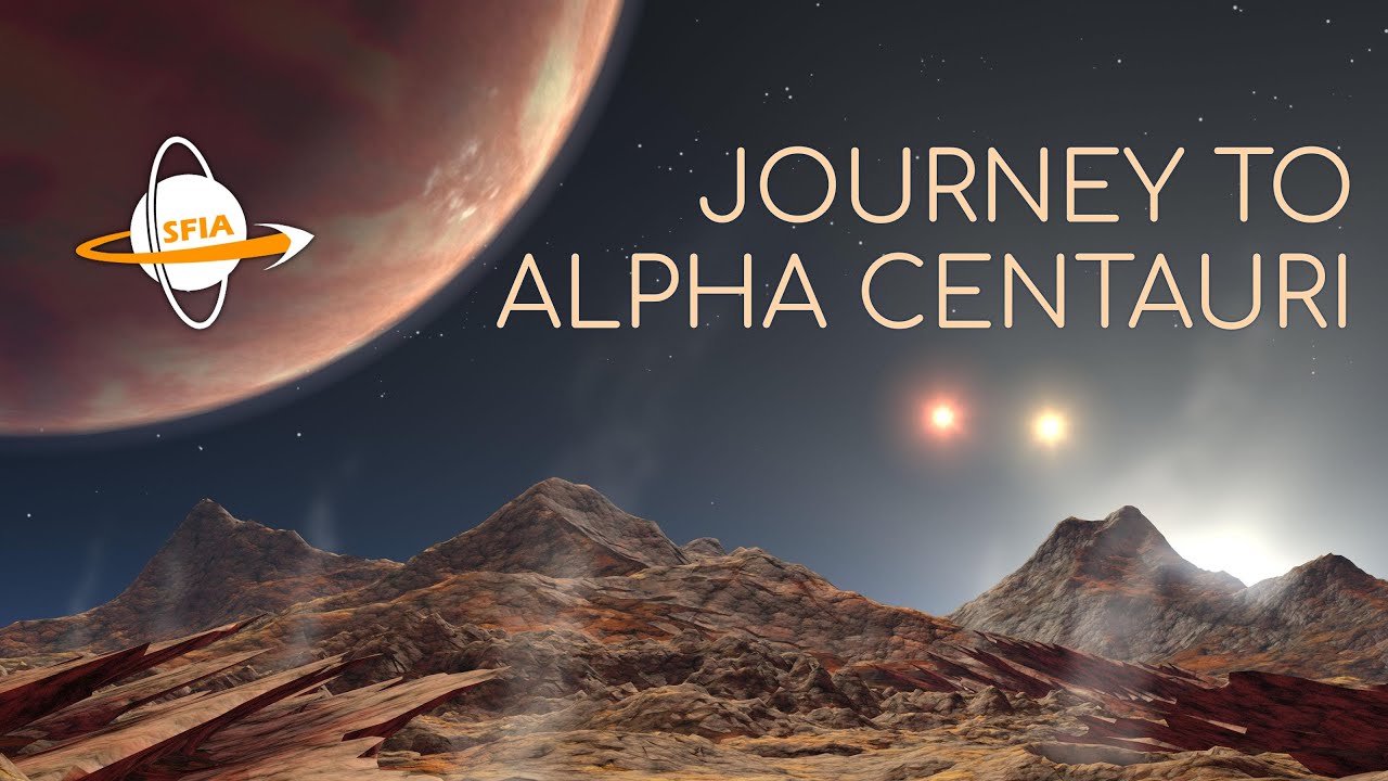 Journey to Alpha Centauri - YouTube