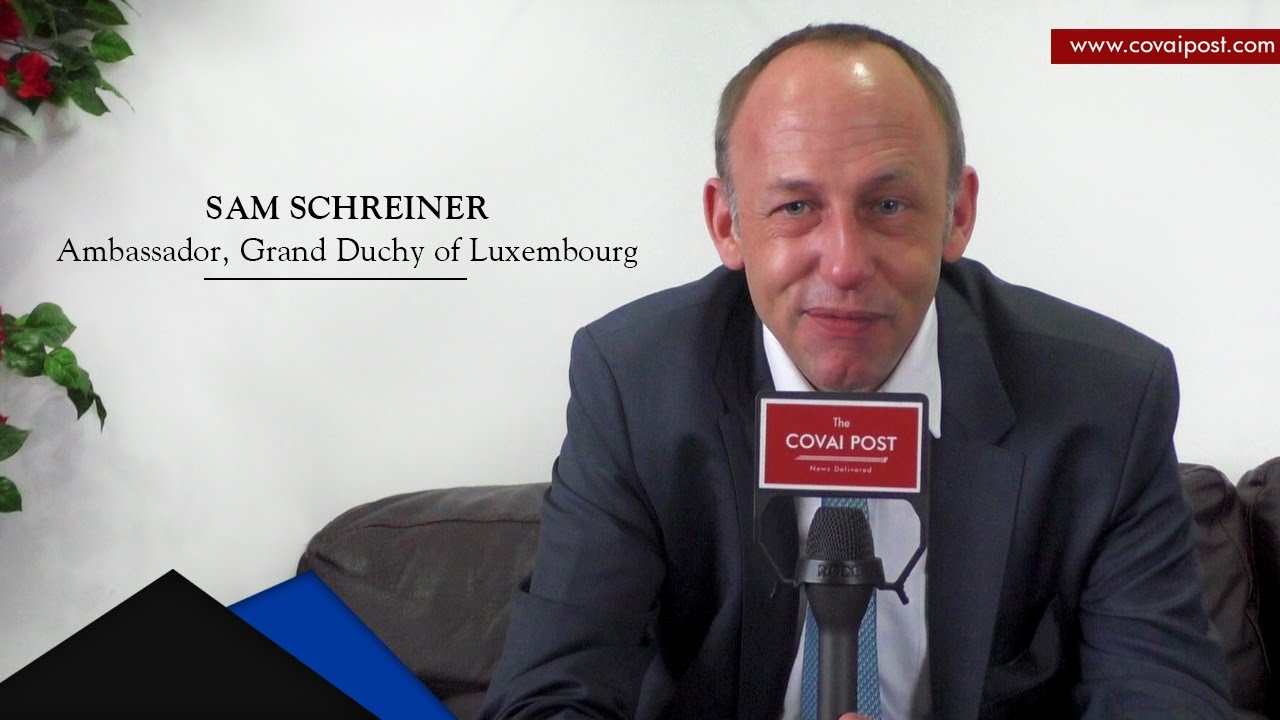 Sam Schreiner, Ambassador, Grand Duchy of Luxembourg - YouTube