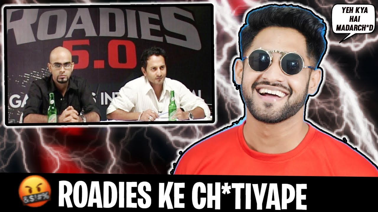 @Thugesh Funny Reaction After Watching Roadies || Roadies Funny Moment ...