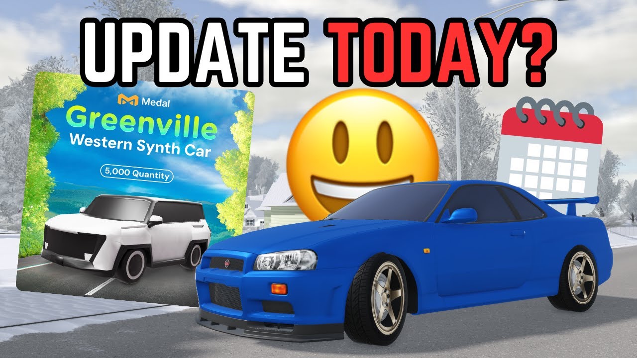 RARE Western Synth Car Coming to Greenville With Only 5000 Available ...