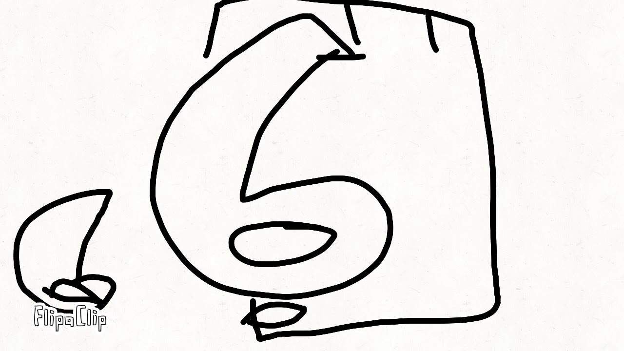 Sesame Street abstract count 5 - YouTube