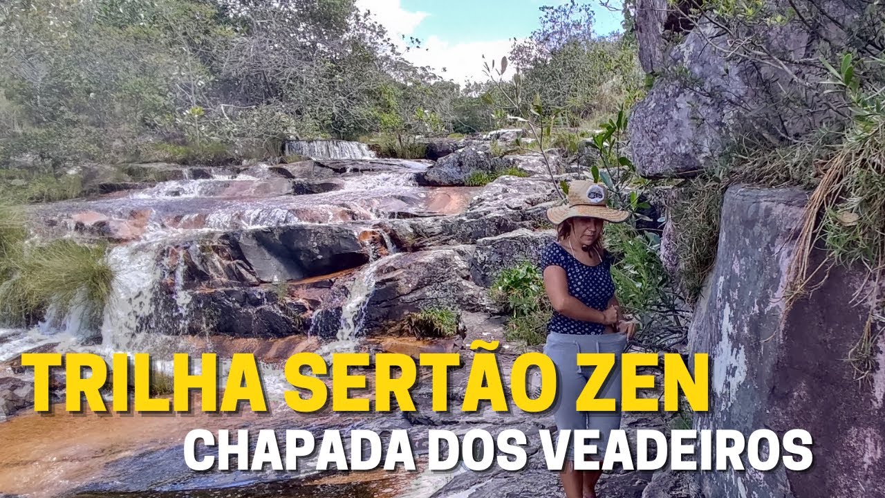 CACHOEIRA SERTÃO ZEN - CHAPADA DOS VEADEIROS | GO - YouTube