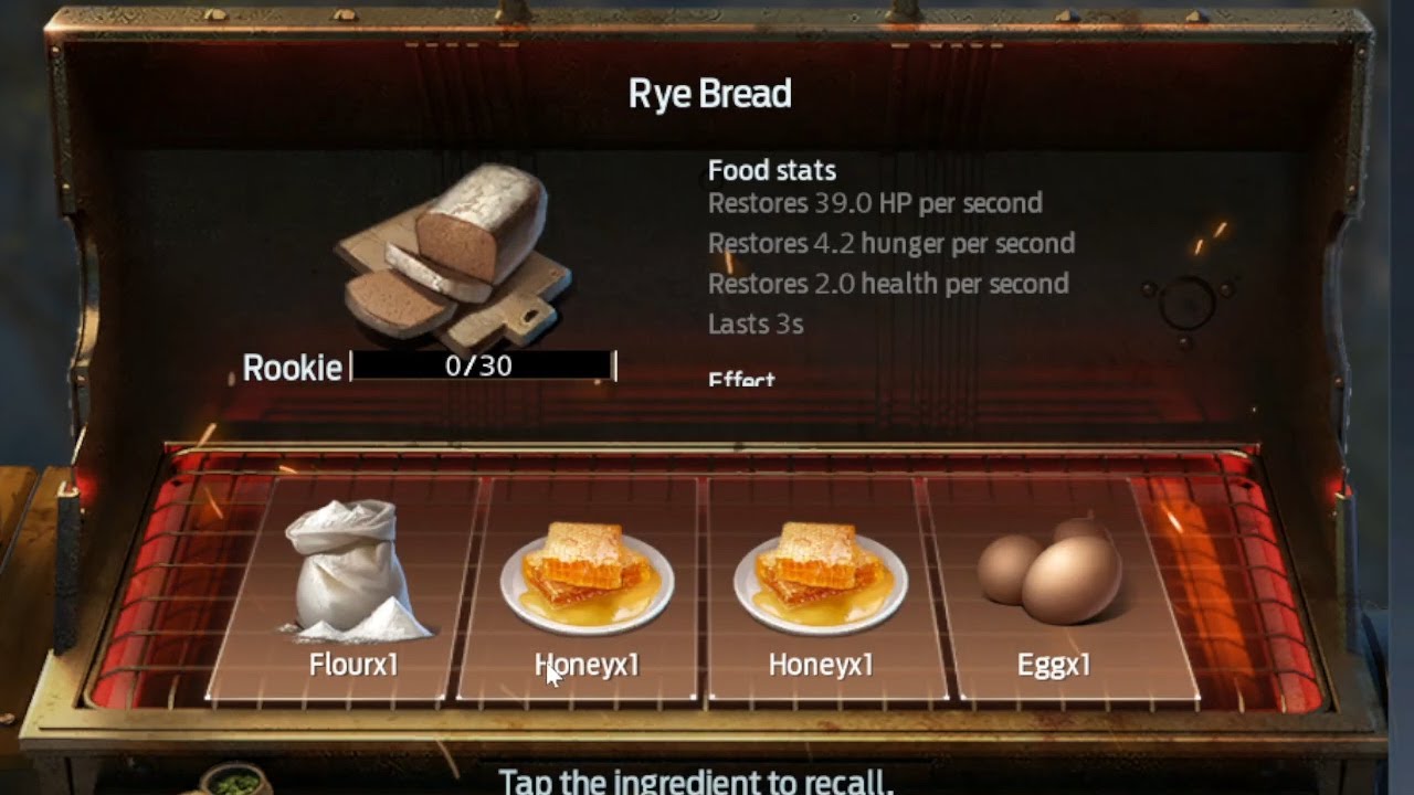 Undawn Rye Bread Recipe Quest Slice of Bread - YouTube