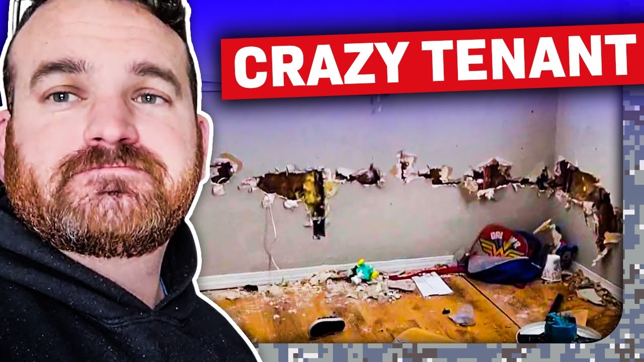 The Worst Tenant Horror Story I've Had to Date! - YouTube