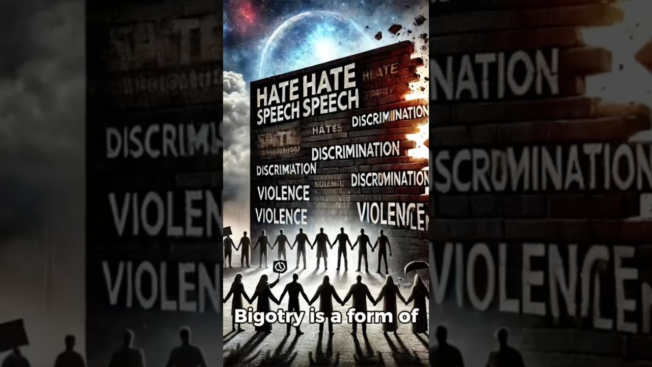 Bigotry Definition: Prejudice, Discrimination, and Hate - YouTube