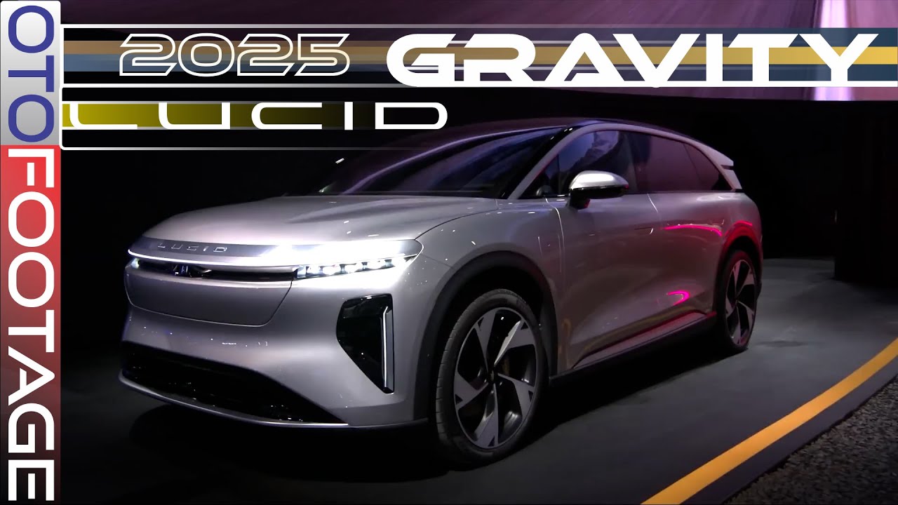 2025 Lucid Gravity SUV 7-Seater | Up to 440 Miles of Range, $80K ...