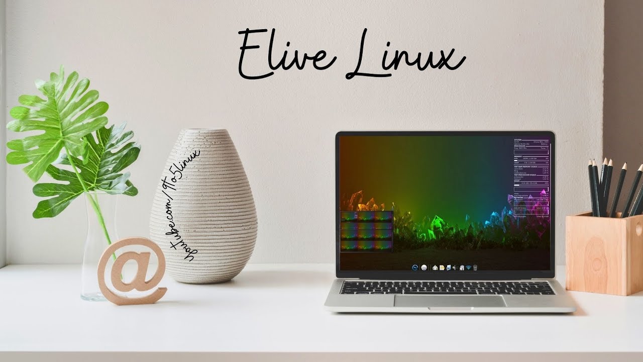 Elive Linux Illustrates Power, Beauty of Enlightenment - YouTube