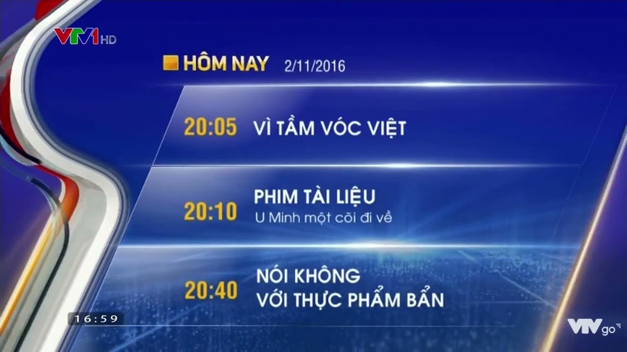 VTV1 | GTCT Hôm nay (17h, 02/11/2016) - YouTube