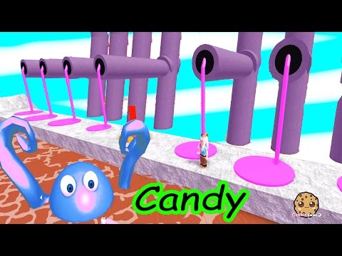 Candy Monsters!! Roblox Video Game Cookieswirlc Let's Play Candy Land