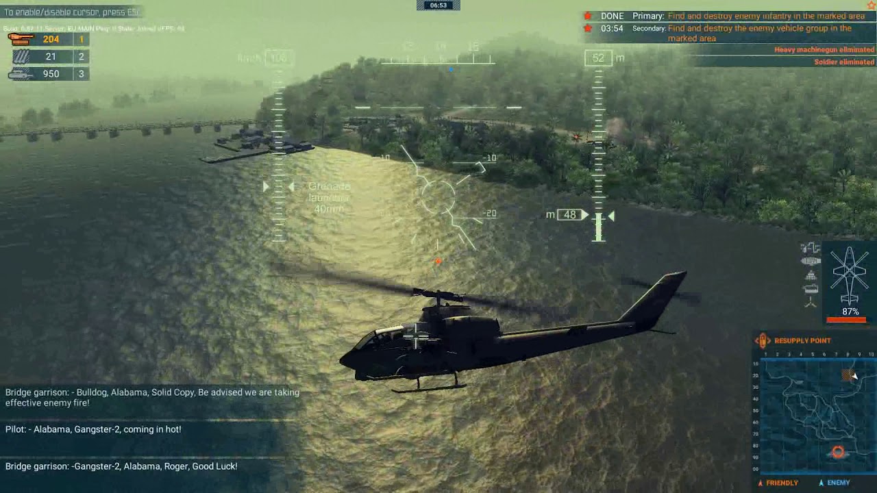Heliborne Winter - Operation Nguyen Hue (Alabama Bridge) - Vietnam ...