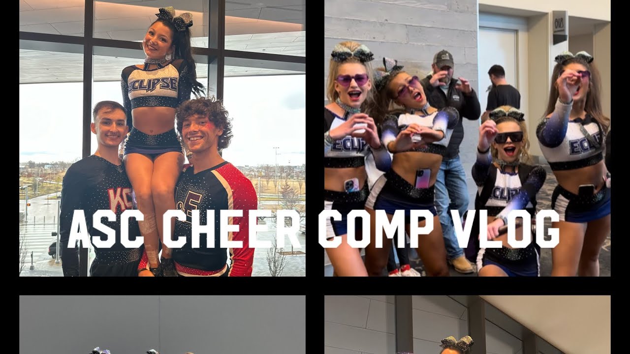 ASC cheer comp vlog!! - YouTube