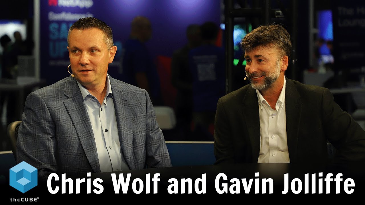 Chris Wolf, Broadcom & Gavin Jolliffe, Xtravirt | VMware Explore 2025 - YouTube