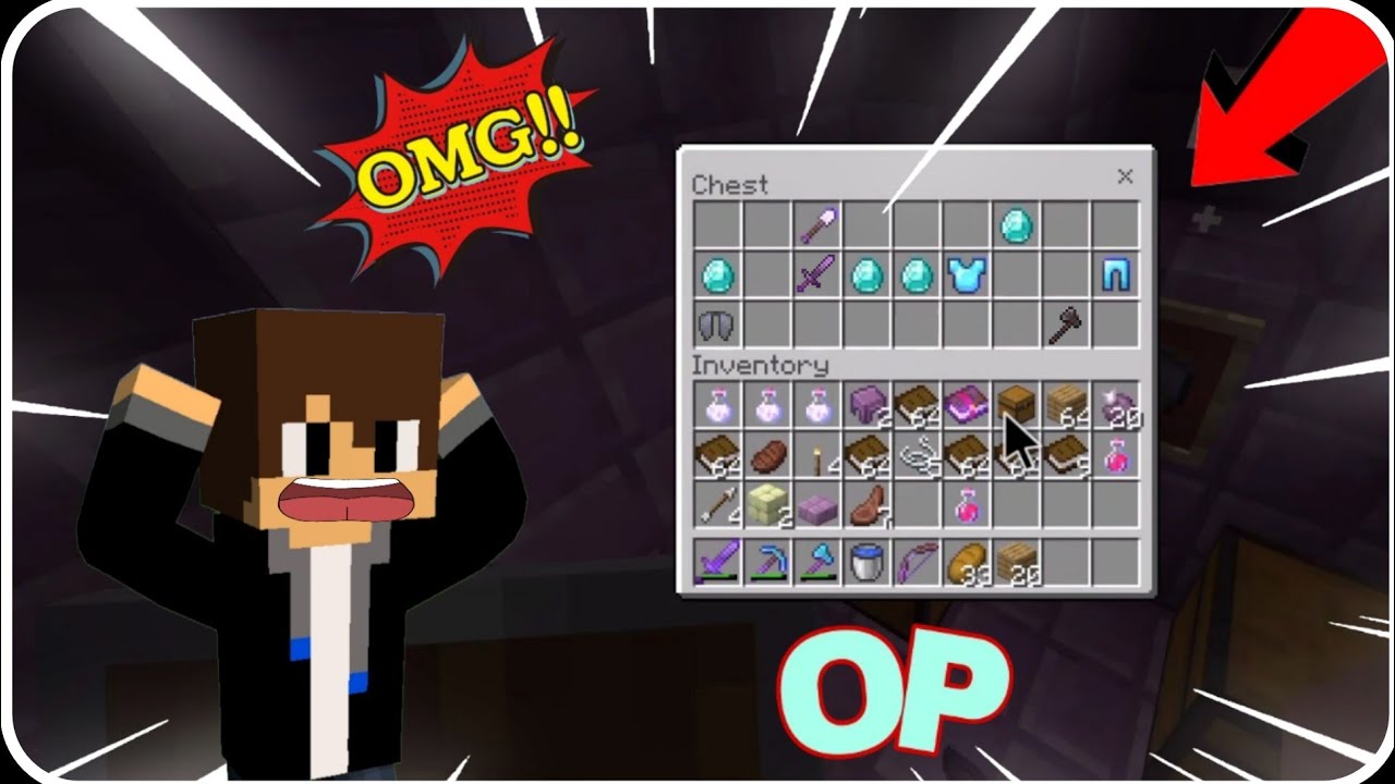 I Raid Ancient city In Minecraft Pe survival series Ep 9 - YouTube