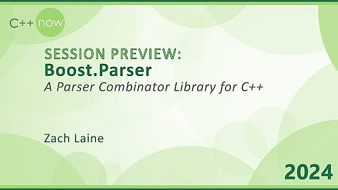 CppNow 2024 - YouTube