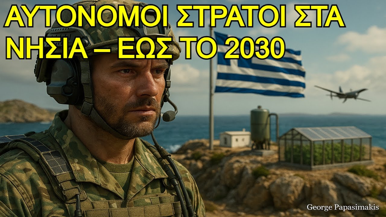Αυτόνομοι Στρατοί στα Νησιά: Το Ελληνικό Σχέδιο Άμυνας 2030 Τρομάζει ...