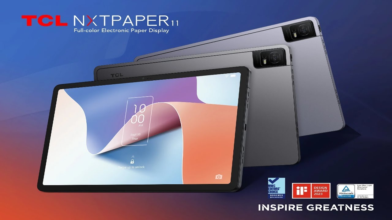 TCL NXTPAPER 11 Ürün İncelemesi - YouTube