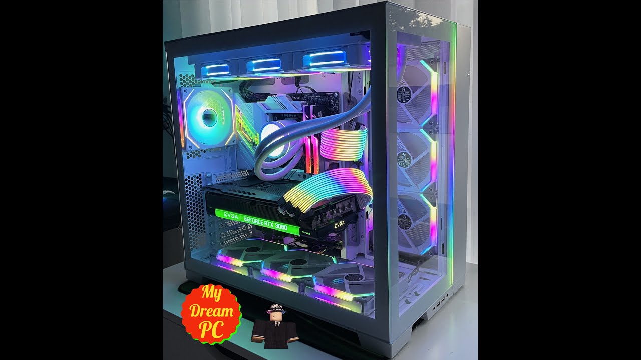 MY Lian Li Gaming PC Build with i9 12900k & RTX 3080 - YouTube