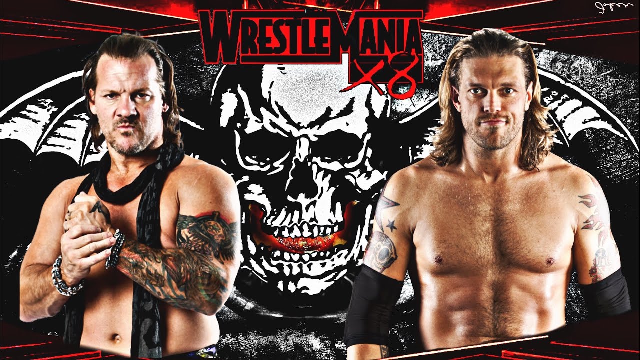 Edge vs. Chris Jericho - Normal Match: WEW WrestleMania 18 - YouTube