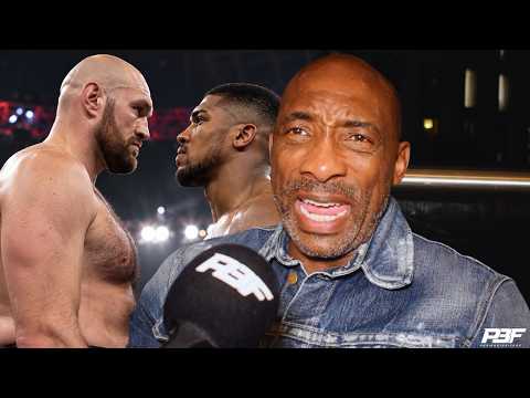 JOHNNY NELSON DROPS BOMBSHELL ON TYSON FURY VS ANTHONY JOSHUA: \