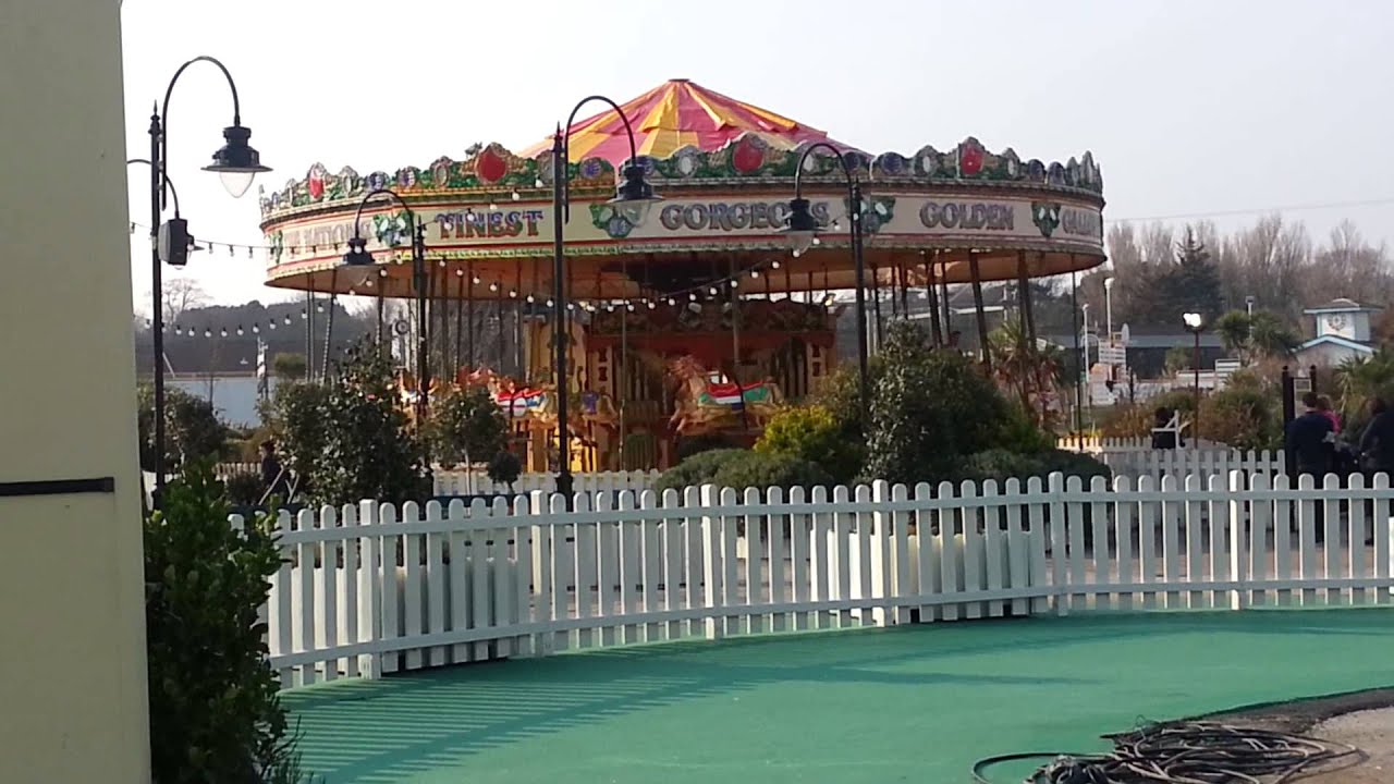 BUTLIN'S FAIRGROUND AT BOGNOR REGIS PART 4 - YouTube
