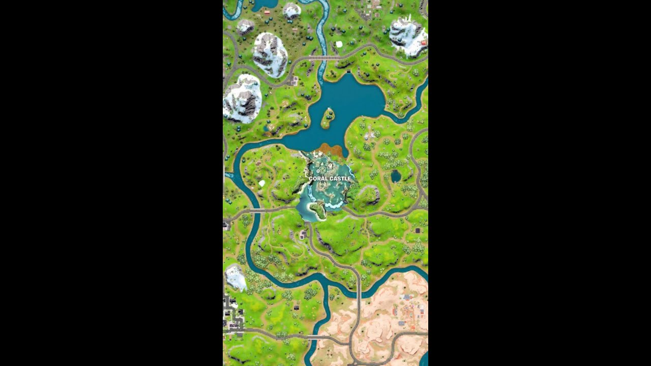 The Worst Fortnite Map Change Ever?! #shorts - YouTube